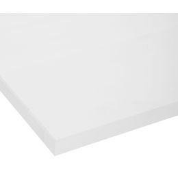 Arbeitsplatte Home Affaire "Oslo" Tischplatten Gr. B/T/H: 150cm x 60cm x 3,5cm, beige (cremefarben)