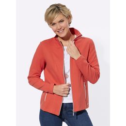 Shirtjacke Casual Looks "Shirtjacke" Gr. 36, orange (terra) Damen Shirts