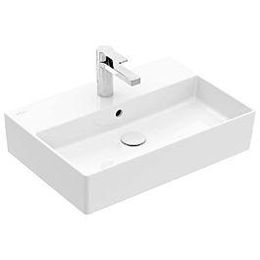 Villeroy & Boch Villeroy und Boch Villeroy & Boch Memento 2.0 Waschtisch 4A2260R1 60 x 42 cm, weiß alpin C-plus, mit Hahnloch, mit Überlauf