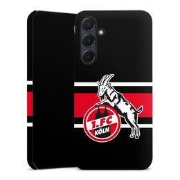 DeinDesign Galaxy A55 5G Handy Premium Case Smartphone Handyh&uuml;lle Schutzh&uuml;lle matt Official Licensed Product 1. Fc K&ouml;ln Logo Premium Case