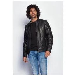 Lederjacke Maze "71Jack" Gr. XXL, schwarz Herren Jacken