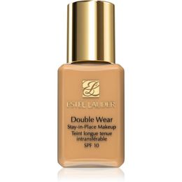 Estée Lauder Estée Lauder Double Wear Stay-in-Place Mini langanhaltende Make-up Foundation LSF 10 Farbton 3C2 Pebble 15 ml