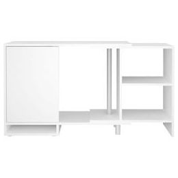 Highboard FMD "Flex 1" Sideboards Gr. B/H/T: 133,5cm x 73,7cm x 33cm, weiß