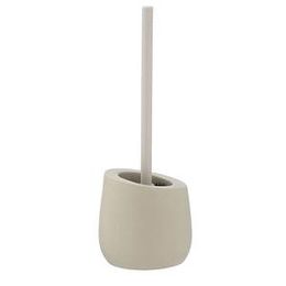 Wenko WC-Garnitur Badi beige Stein