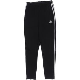 Adidas Herren Stoffhose, schwarz, Gr. 46