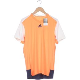 Adidas Herren T-Shirt, neon, Gr. 48