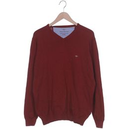 Fynch-Hatton Fynch Hatton Herren Pullover, rot, Gr. 54