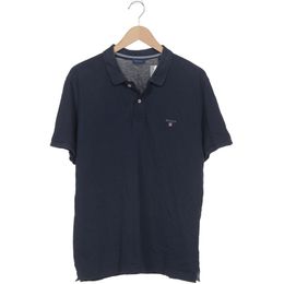 Gant Herren Poloshirt, marineblau, Gr. 52