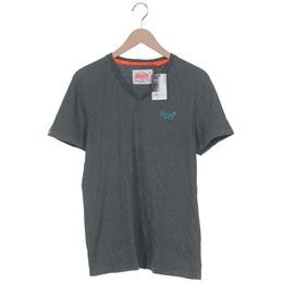 Superdry Herren T-Shirt, grün, Gr. 54