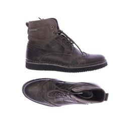 Yellow Cab Herren Stiefel, braun, Gr. 43