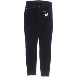 7 For All Mankind Damen Jeans, schwarz, Gr. 29