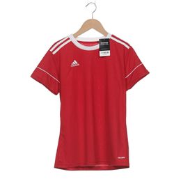 Adidas Damen T-Shirt, rot, Gr. 38