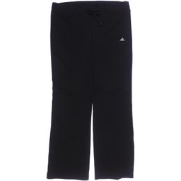 Adidas Damen Stoffhose, schwarz, Gr. 36