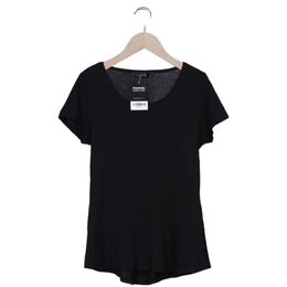 Hallhuber Damen T-Shirt, schwarz, Gr. 38