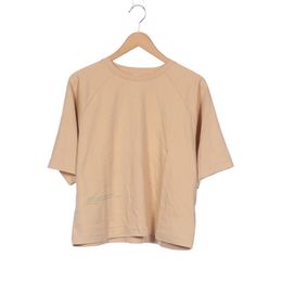 hessnatur Damen T-Shirt, beige, Gr. 38