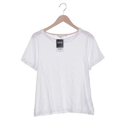 Boden Damen T-Shirt, weiß, Gr. 42