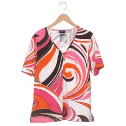 SAMOON by Gerry Weber Damen T-Shirt, weiß, Gr. 46