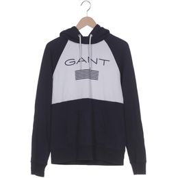 Gant Damen Kapuzenpullover, marineblau, Gr. 42