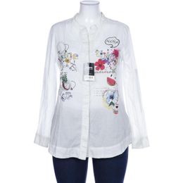 Desigual Damen Bluse, weiß, Gr. 44