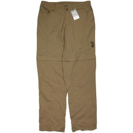 Jack Wolfskin Damen Stoffhose, braun, Gr. 52