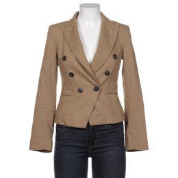 Mango Damen Blazer, braun, Gr. 38