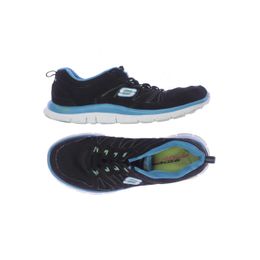 Skechers Damen Sneakers, schwarz, Gr. 39