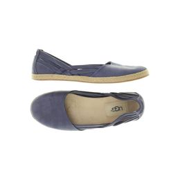 UGG Australia UGG Damen Ballerinas, blau, Gr. 36