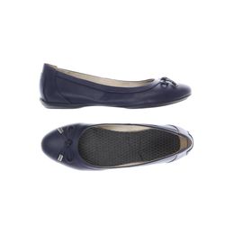 Geox Damen Ballerinas, marineblau, Gr. 39