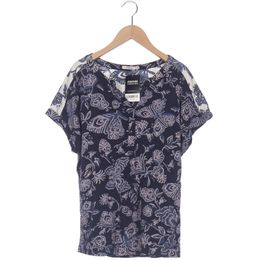 Cecil Damen T-Shirt, marineblau, Gr. 38