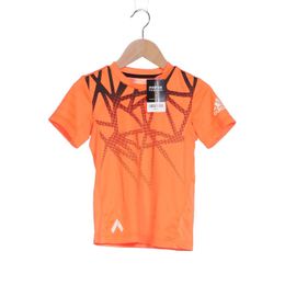 Adidas Herren T-Shirt, orange, Gr. 116