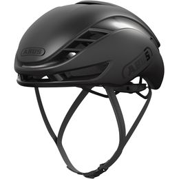 Fahrradhelm Abus "GAMECHANGER 2.0" Gr. L, schwarz (velvet schwarz), Helme, L Kopfumfang: 57cm - 61cm