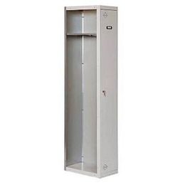 Simonrack Anbau-Spind SIMONLOCKER DIY grau 8435104936207, 1 Schließfach 30,0 x 50,0 x 180,0 cm