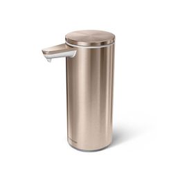 simplehuman 266 ml wiederaufladbare Sensorpumpe, Roségold