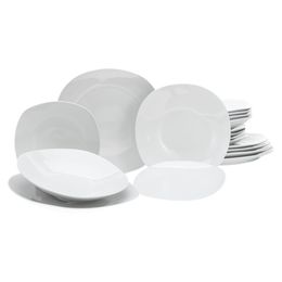 Creatable Square weiss Geschirr-Set