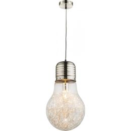 Globo Lighting - LEVIN - Hängeleuchte Metall, 1x E27