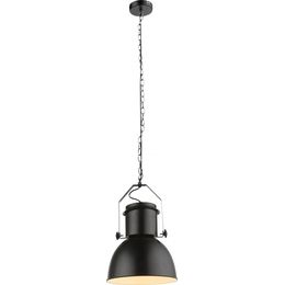 Globo Lighting - KUTUM - Hängeleuchte Metall schwarz matt, 1x E27