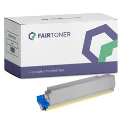 FairToner Kompatibel für OKI 44059254 Toner Magenta