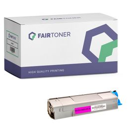 FairToner Kompatibel für OKI 43381906 Toner Magenta XL