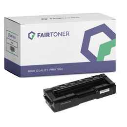 FairToner Kompatibel für Ricoh 407716 Toner Schwarz