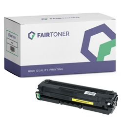 FairToner Kompatibel für Samsung CLT-Y505L/ELS / Y505L Toner Gelb