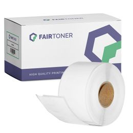 FairToner Kompatibel für Dymo 14681 / S0719250 Etikett 160x (57mm x 57mm)