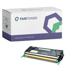 FairToner Kompatibel für Lexmark X746A2YG Toner Gelb