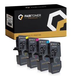 FairToner Premium 4er Multipack Set kompatibel f&uuml;r Kyocera TK-5240 Ecosys M 5526 cdn/A Toner
