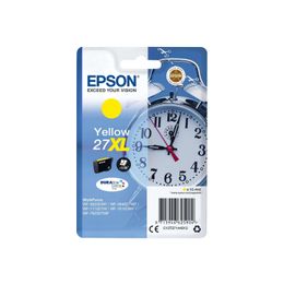 Original Epson C13T27144012 / 27XL Druckerpatrone Gelb