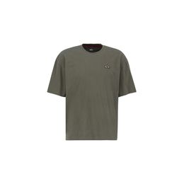 Alpha Industries Shirt male Green size XXL