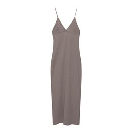 Pull&Bear Pull&Bear Kleid Damen Größe 40 schlammfarben Winterkleid