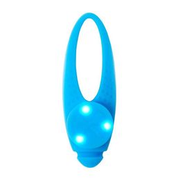 Dogman LED Silikonblinker Blau