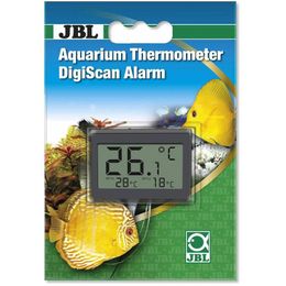 JBL Aqua JBL - Aquarium Thermometer Digiscan Alarm Digital 5X3.5Cm - (133.0604)