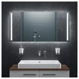 Bringer Badspiegel mit Beleuchtung - BRS103 - 120x60 cm