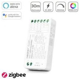 MiBoxer Zigbee 3.0 + 2.4GHz RGB/RGBW/RGB+CCT LED Controller 3 in 1 / 5 Kanal 12/...